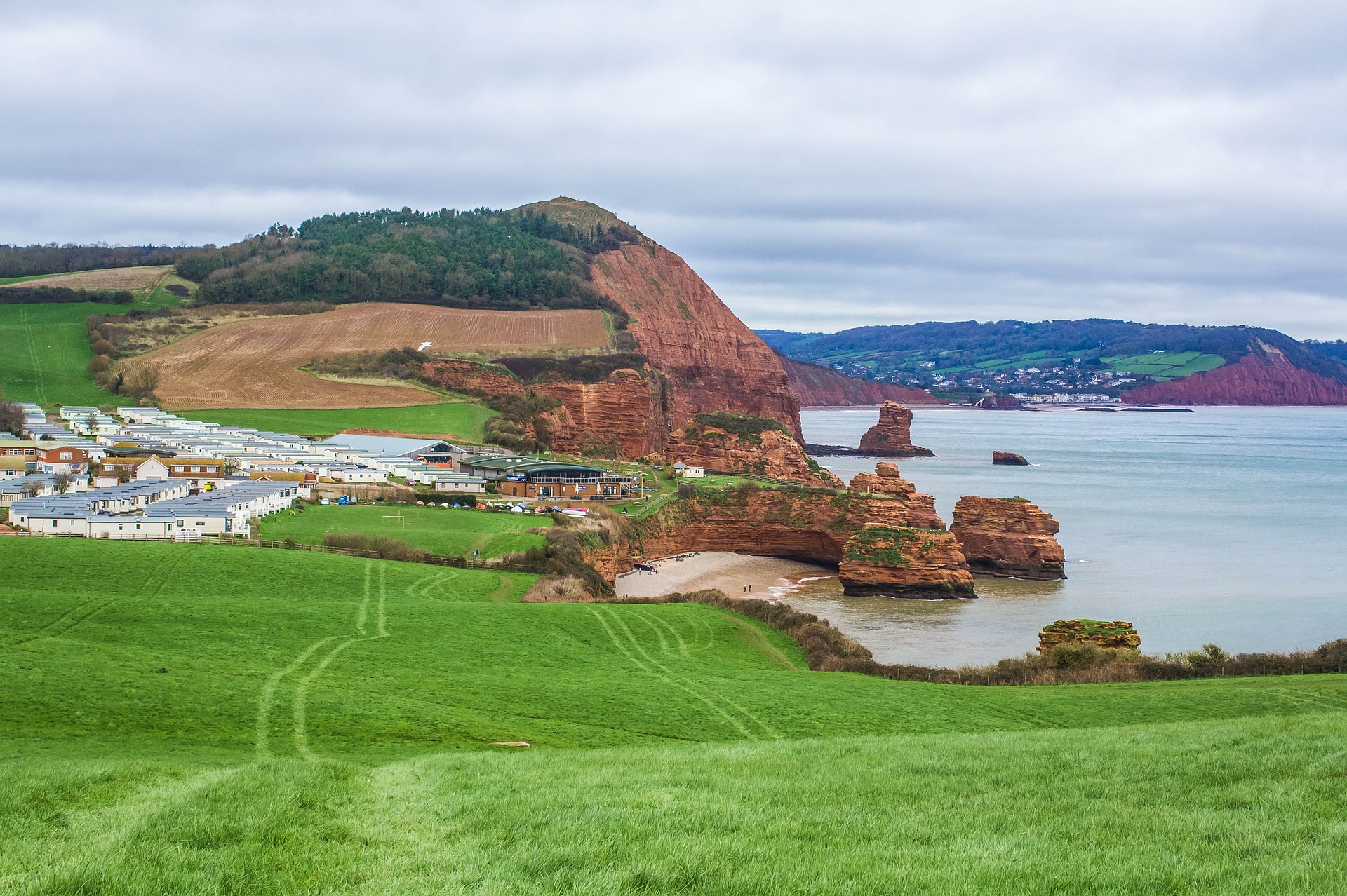 Calas, castillos y otros lugares mágicos en la costa de Inglaterra ...