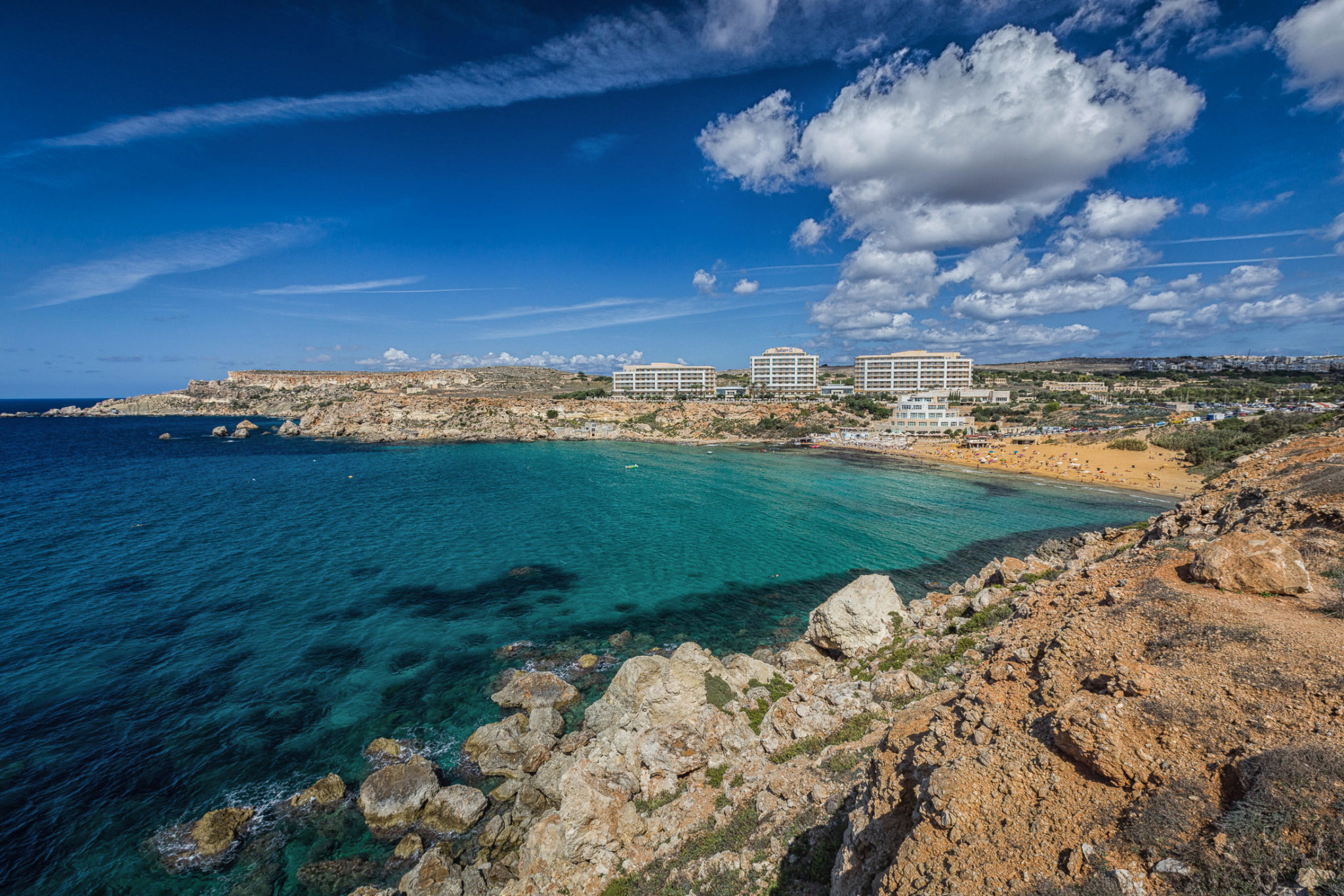 8 playas de la isla de Malta que no te puedes perder