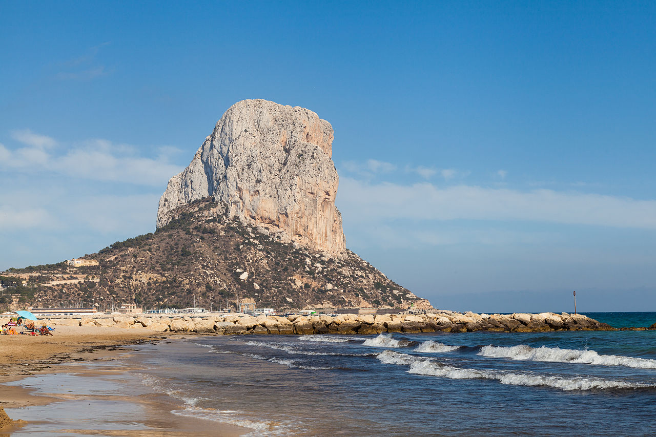 La mejor ruta en Calpe (Alicante) a la cima del Peñón de Ifach