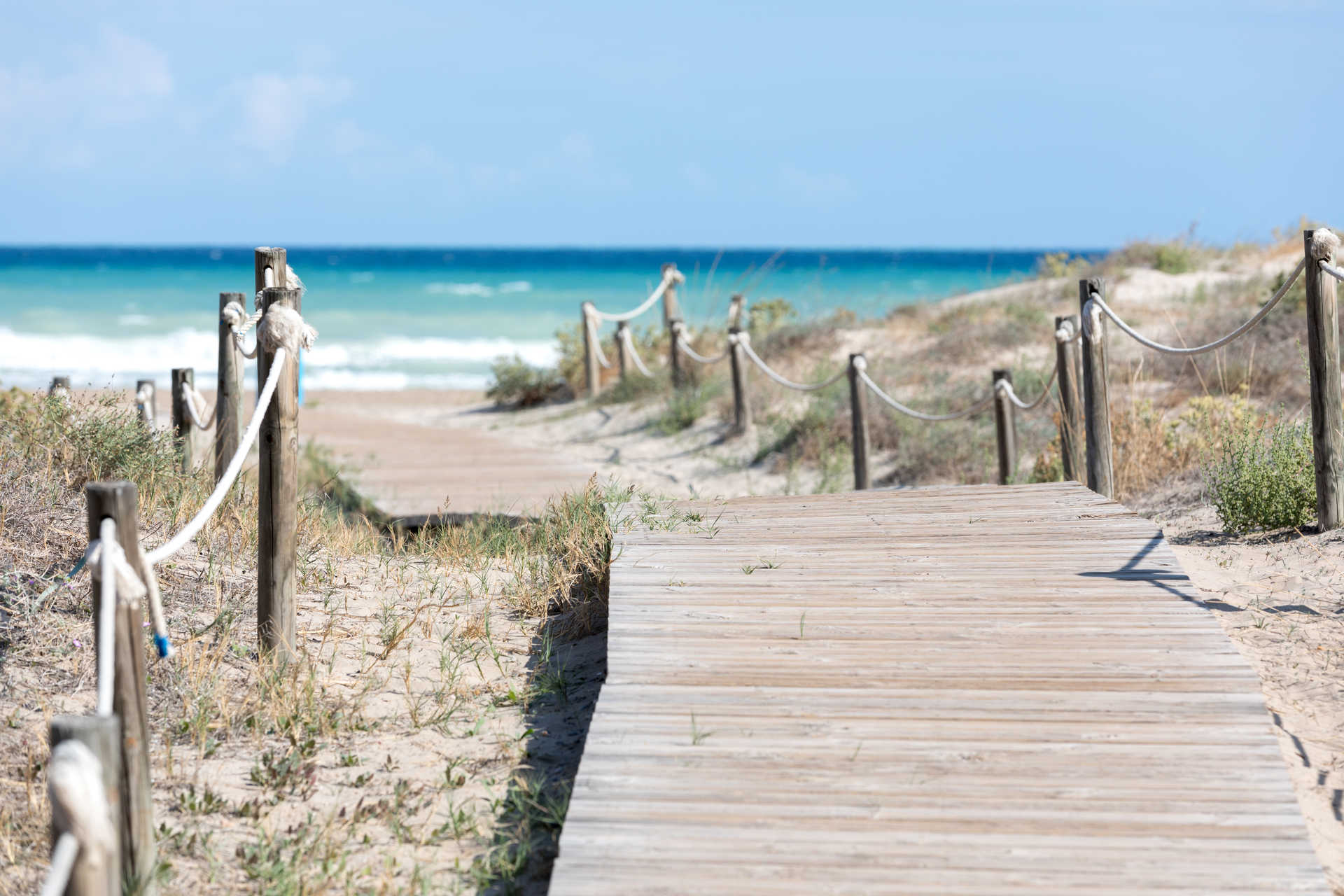 La playa de Canet d’en Berenguer, una de las mejores de Valencia ...