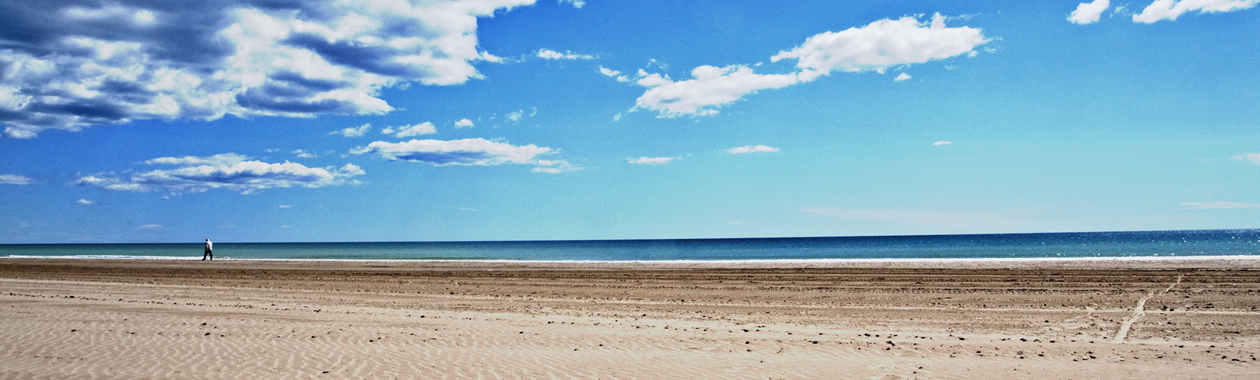 La playa de Canet d'en Berenguer, de las mejores de Valencia