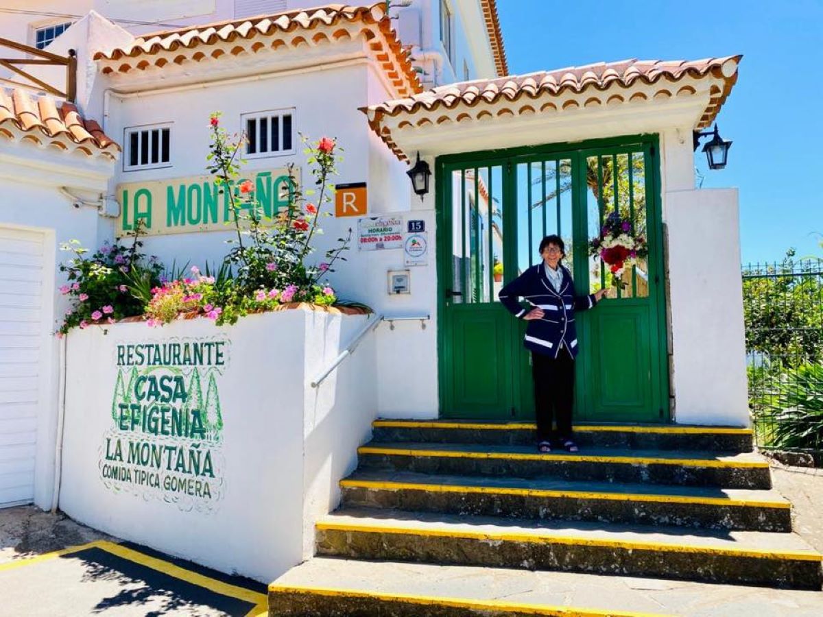 Casa Efigenia: el vegetariano que enamoró a Angela Merkel en La Gomera ...