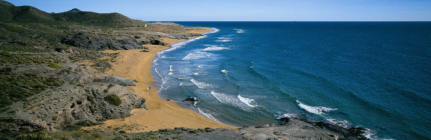 Las 10 mejores y espectaculares playas de Murcia: dunas, formaciones ...
